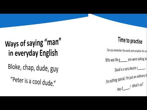 CS synonyms for man