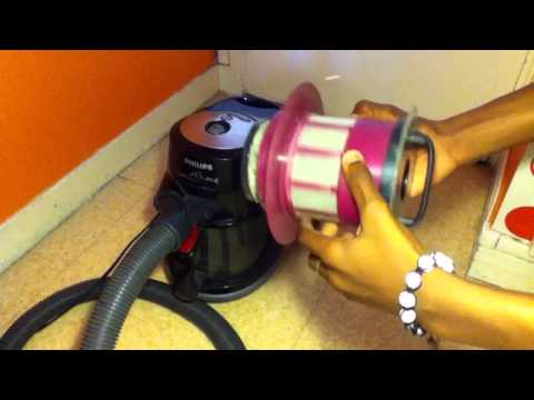 Comment nettoyer filtre aspirateur ? La réponse est sur Admicile.fr