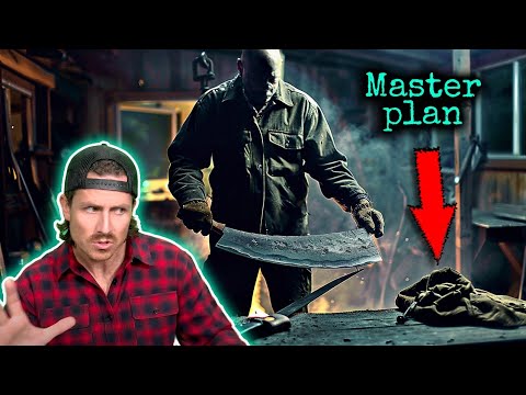 You'll never guess what he did in this home