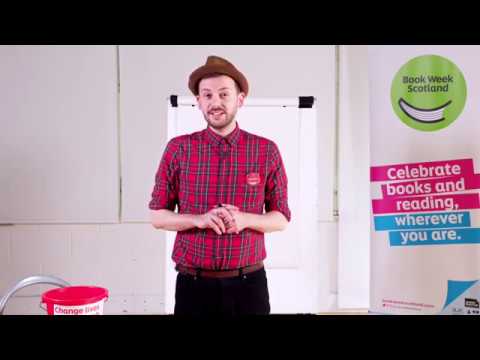 Alex T. Smith Illustrates Awesome Scots Words | Book Week Scotland