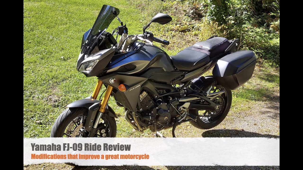 Yamaha FJ-09 Review - Modified and Improved - Best ADV Bike?