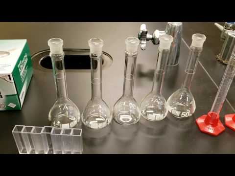 CHE 1142: Lab 7. Equilibrium Constant