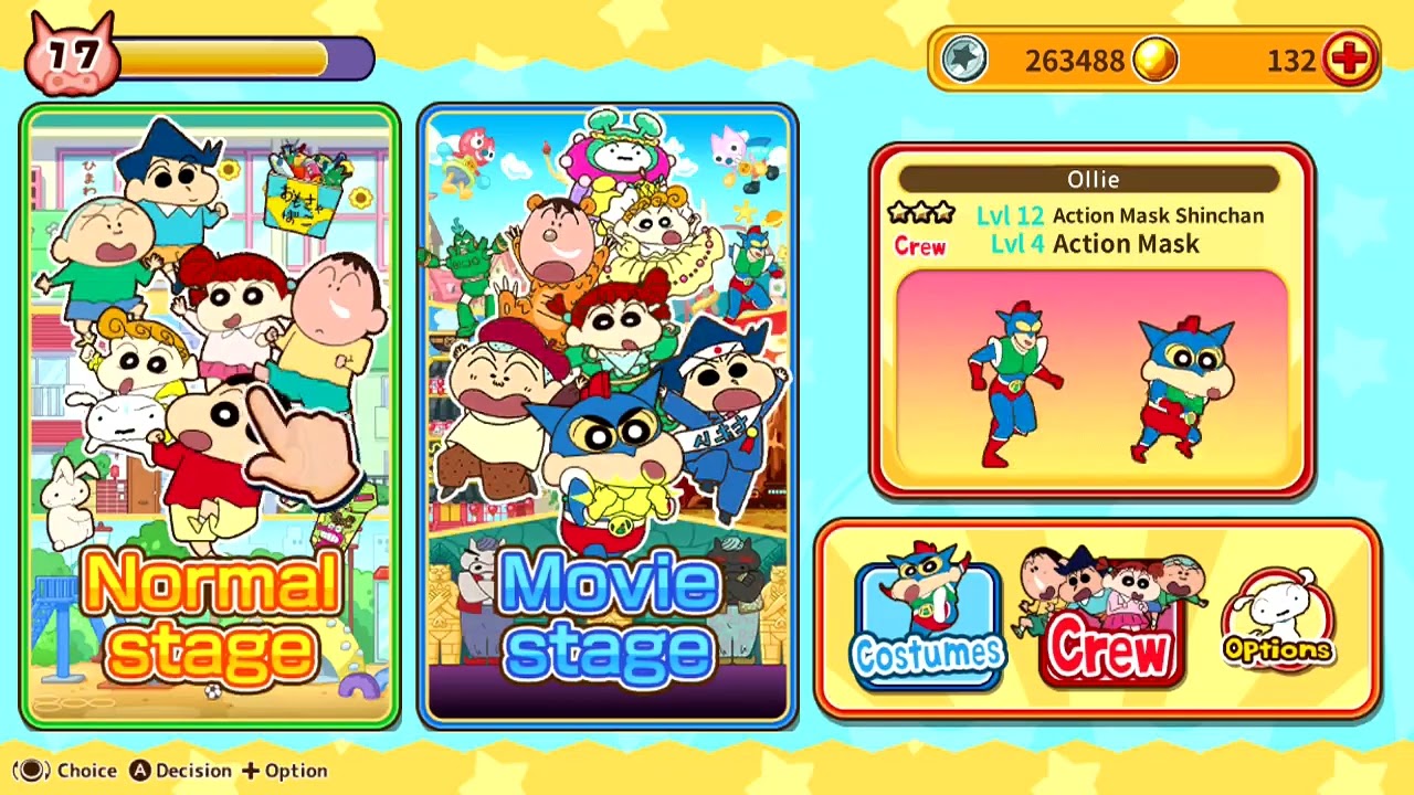 Crayon Shin-chan the storm called FLAMING KASUKABE RUNNER