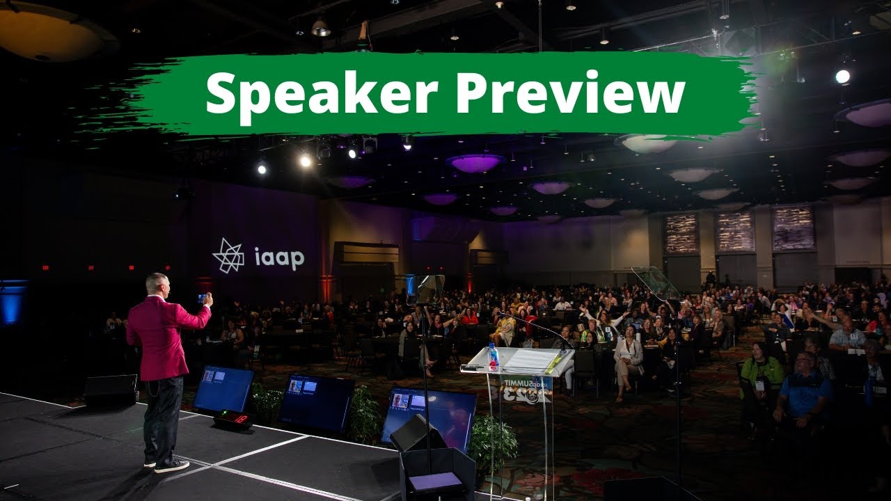 Video: Ted Ma: Speaker Reel | Leading Authorities Speakers