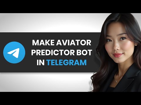 How to EASILY Make Aviator Predictor Bot in Telegram (FULL GUIDE)