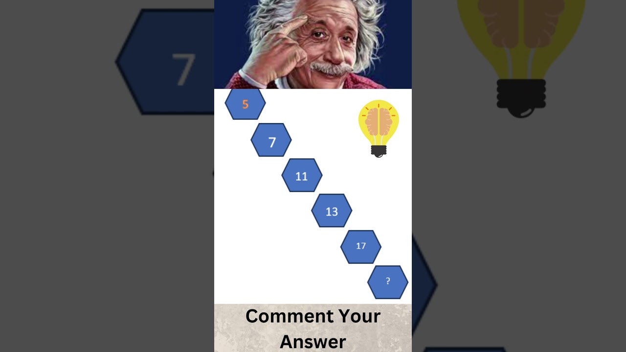 Number Puzzle | math quiz | brain game | #maths #puzzle #primenumber