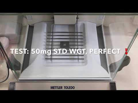 Mettler Toledo XP105 0.01mg 120g FACT grid Pan two smart sensors level sensor monitoring Sierra Lab