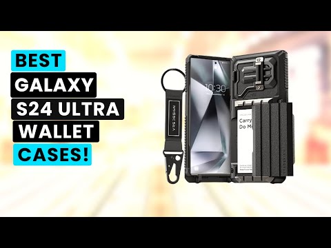 Top 6 Best Samsung Galaxy S24 Ultra Wallet Cases!✅🔥🔥