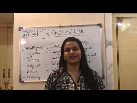Word Creativity | The English Web | Bageshree Mehta
