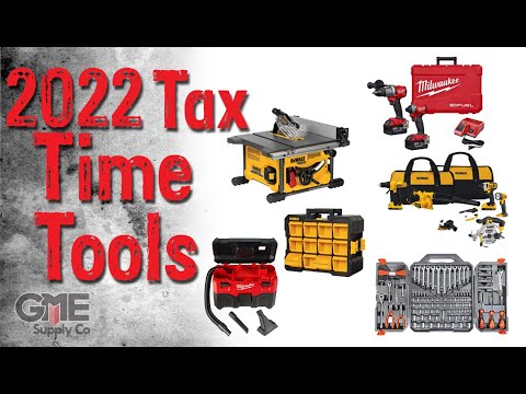 Your Gear Experts Top Tax Tools for 2022
