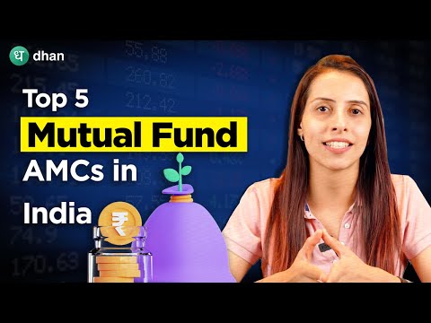 Top 5 Mutual Fund AMCs in India - Best Mutual Funds to Invest in India - Explained in Hindi | Dhan