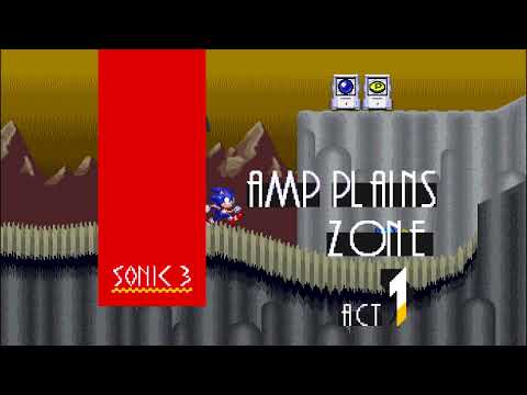 Amp Plains Act 1 - Sonic 3 & Knuckles Soundfont