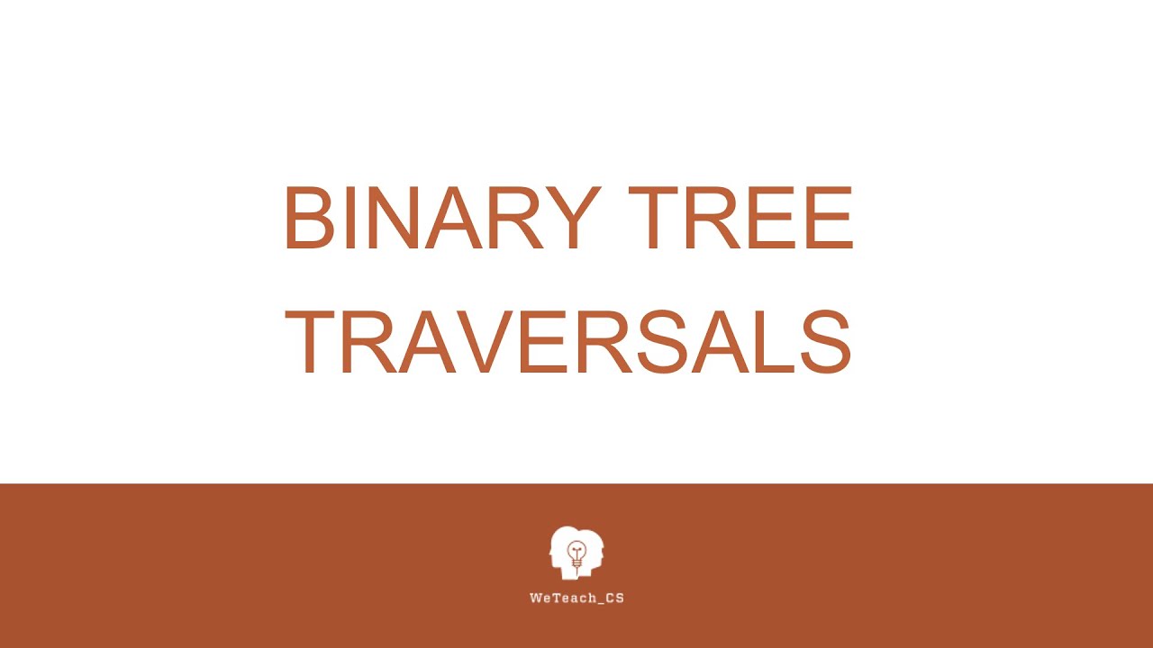 Binary Tree Traversals