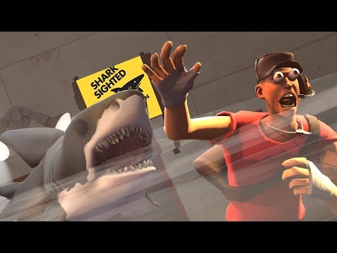 Steam Community :: Video :: TF2 - Turbine Is Flooded And The Sharks Are ...