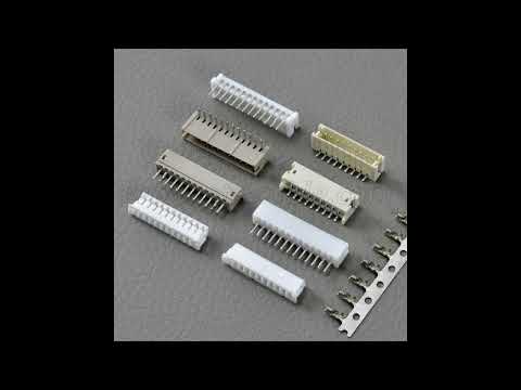 JST GH 1.25 Pitch 1.25mm wire to board connector wire harness