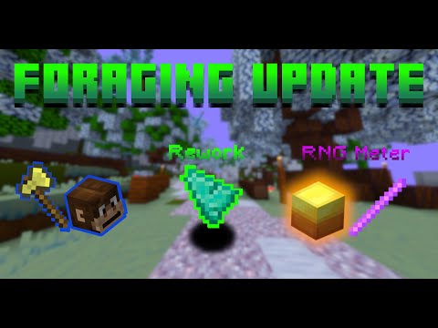 How to Get Prepare for Foraging update! Investments in Attributes (Hypixel Skyblock)