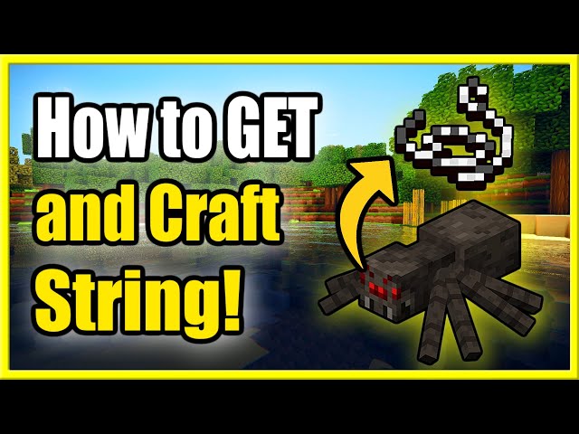 5 things you didn't know about strings in Minecraft