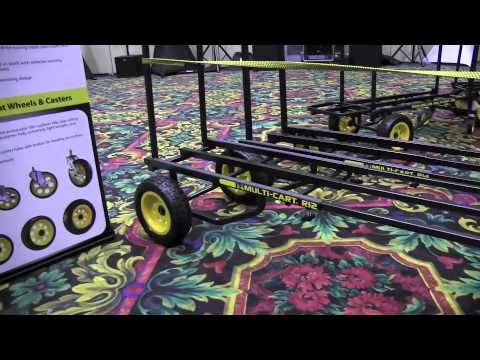 Rock N Roller Carts at NLFX Pro Booth at MBLV17: By John Young of the Disc Jockey News
