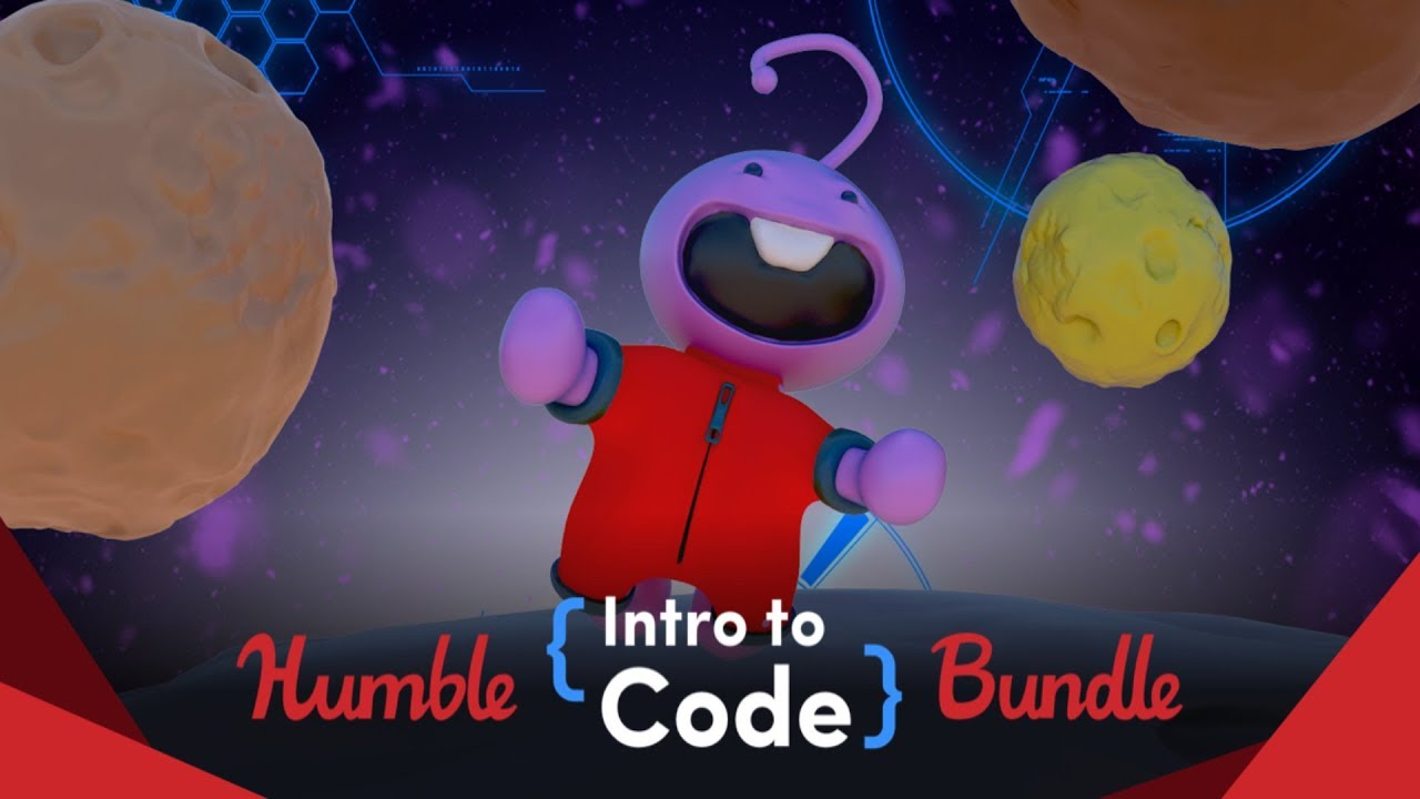 Humble Intro to Code Bundle  --  Game Development Courses