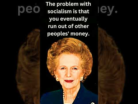 Margaret Thatcher's Famous Quoteš„That you need to know#inspirationquotes #quotes