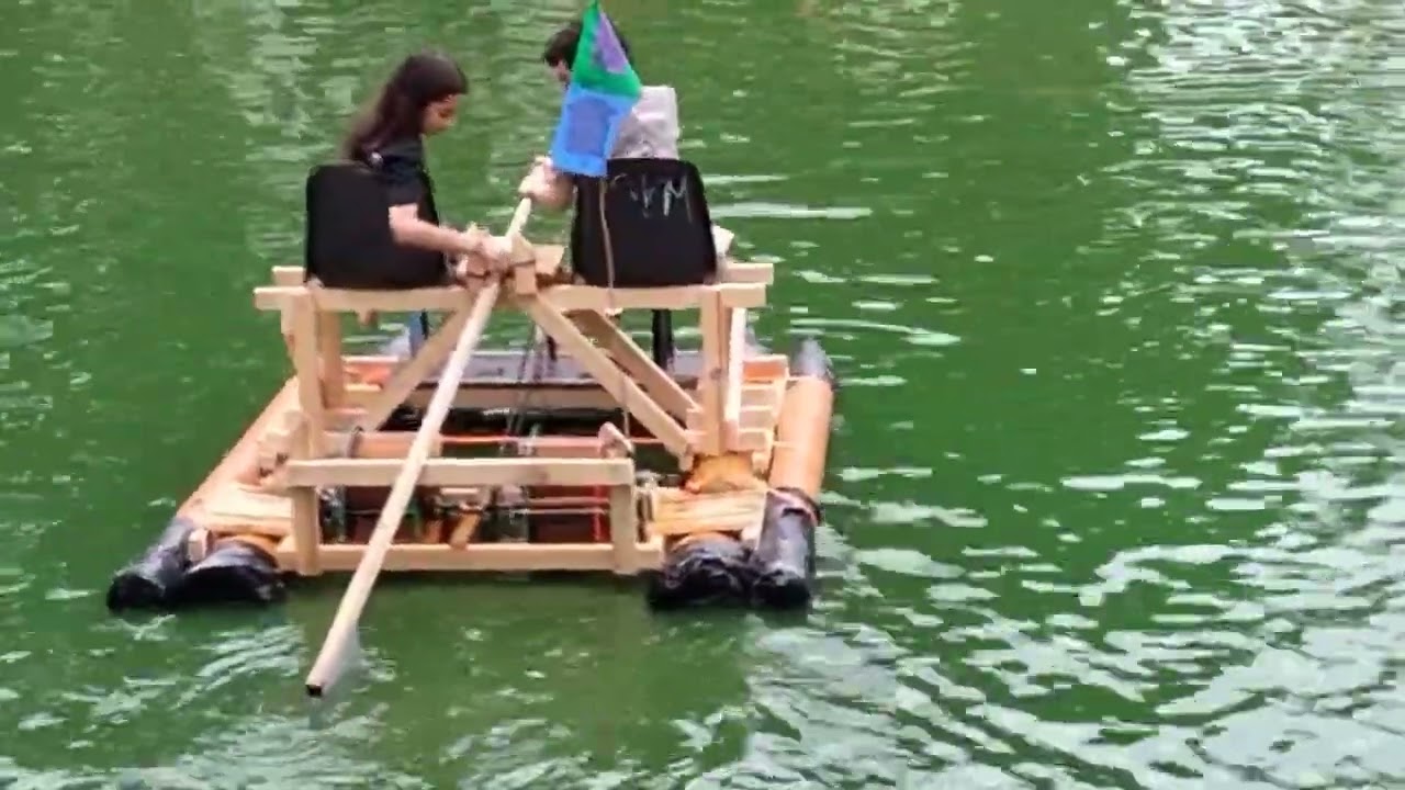 Fabrication de pédalos 1/2 – Fablab'ke