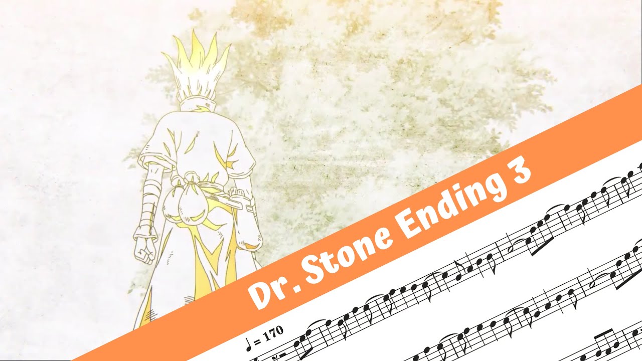 Dr. Stone Ending 3 (Flute)