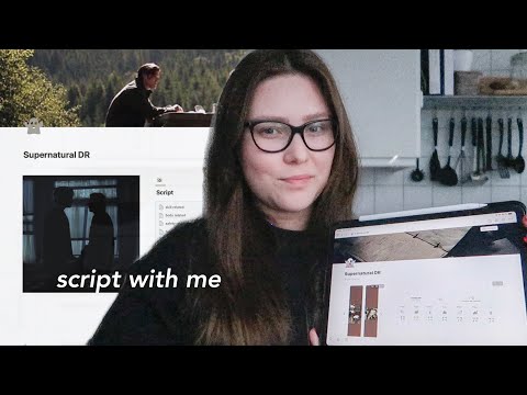 make my reality shifting script w/ me: supernatural edition