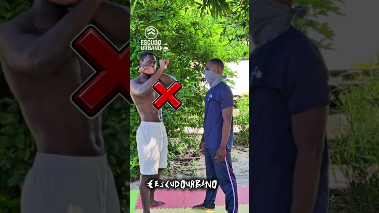 The Most Powerful Technique Against a Slap #training #kravmaga #kungfu