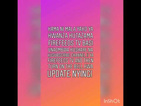 This video it was translation in Swahili language and subtitle in English