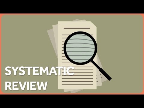 Systematic Review and Evidence-Based Medicine