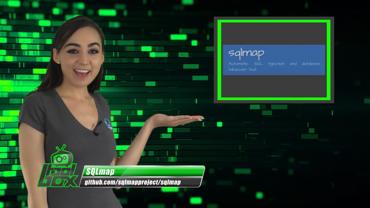 The Tool Box | sqlmap