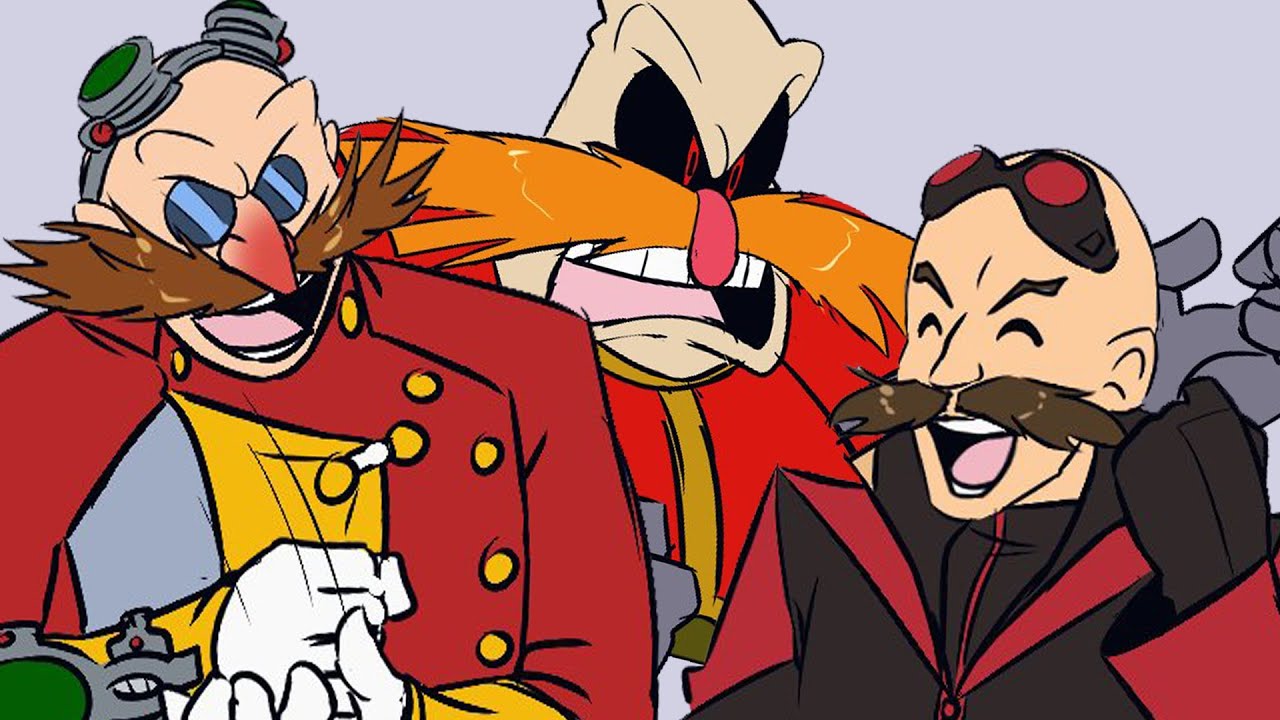 Eggman Meets Eggman Meets Eggman