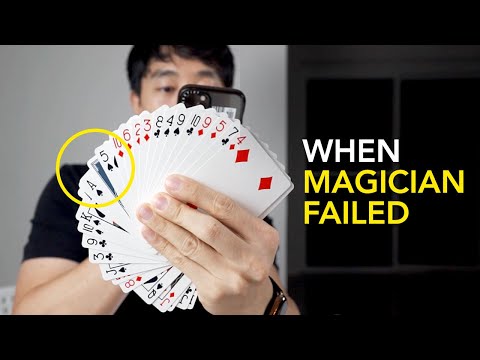 When MAGICIAN FAILED | Photo-Op by Patrick Kun