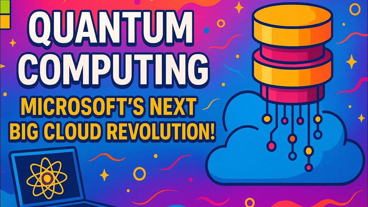 Quantum Computing: Microsoft’s Next Big Cloud Revolution!