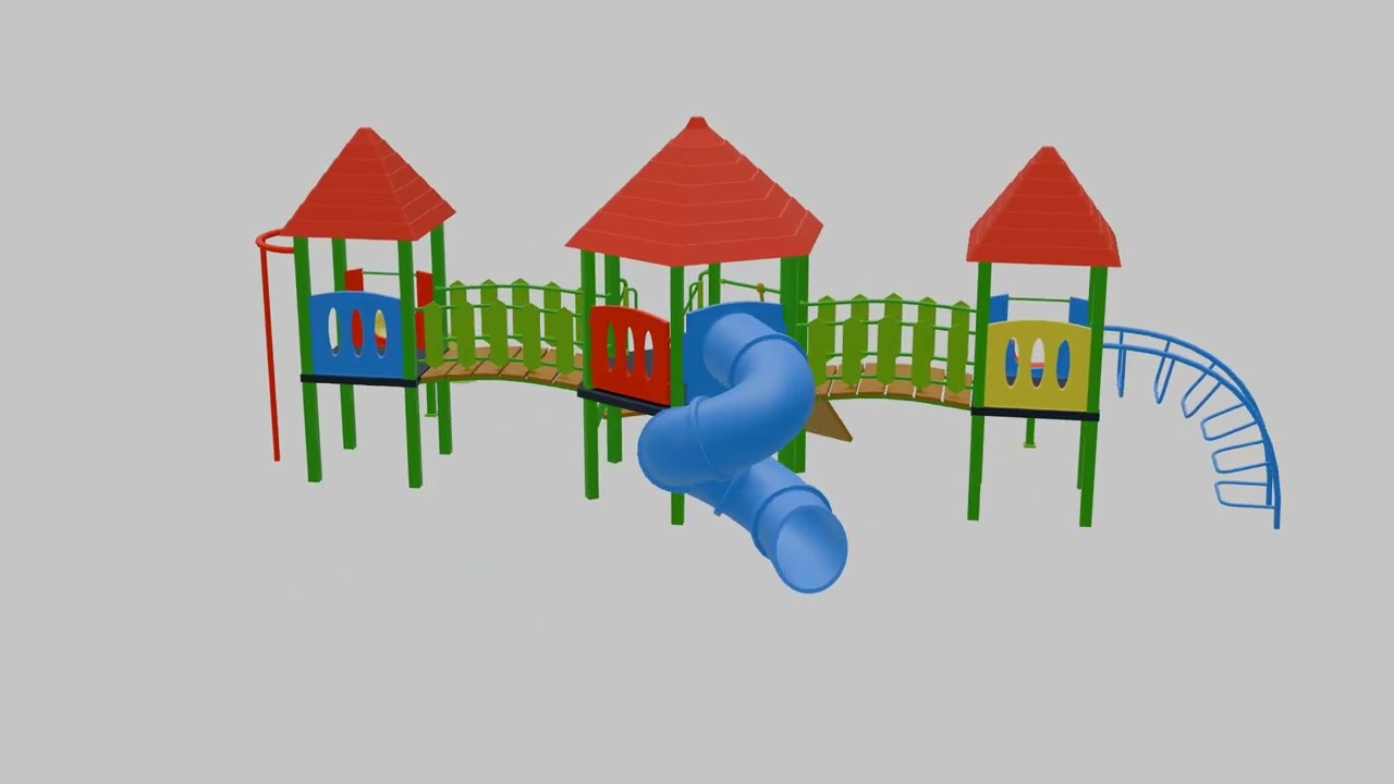 Playground 3d Model