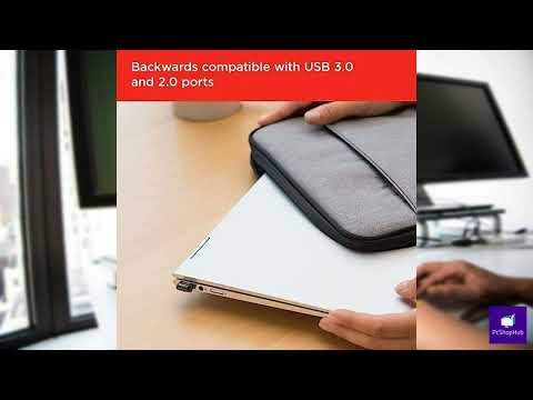 Review - SanDisk 512GB Ultra Fit USB 3.2 Gen 1 Flash Drive - Up to 400MB/s, Plug-and-Stay