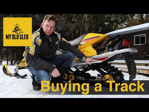 Choosing the Right Track for My Sled  (Checkout the T32 trail track from Composit)