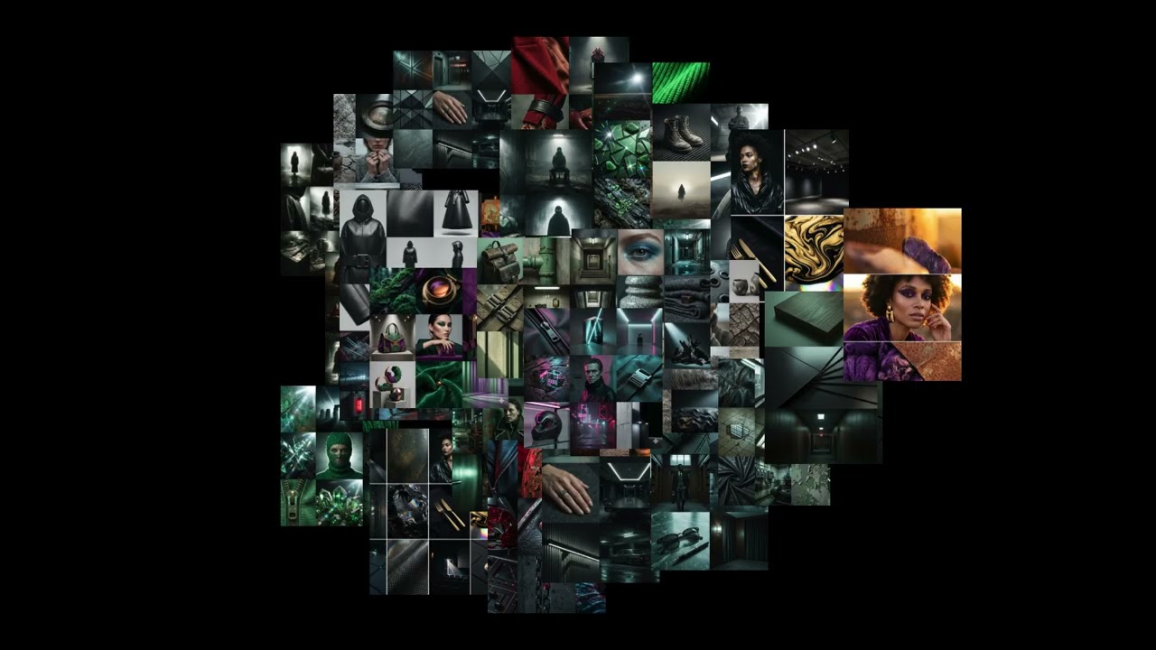Working on some moodboards.