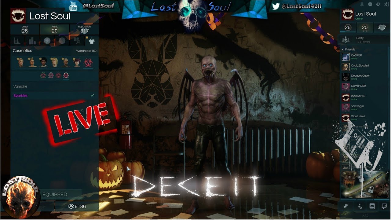 DECEIT || VAMPIRE PACK || NEW UPDATE
