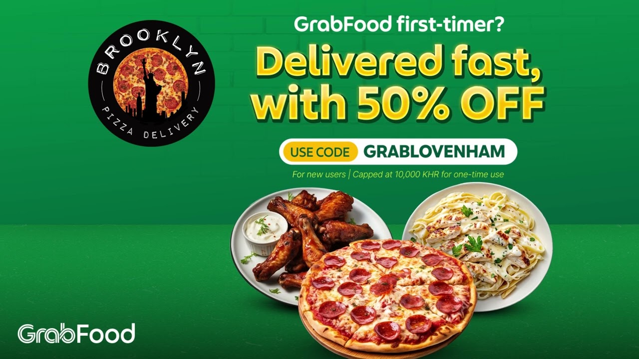 Brooklyn Pizza Cravings 🍕🔥 New Users Get 50% OFF! 💚⚡