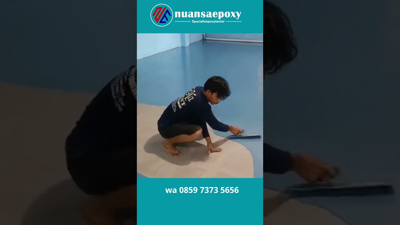 Jasa Epoxy Lantai Beton Bergaransi