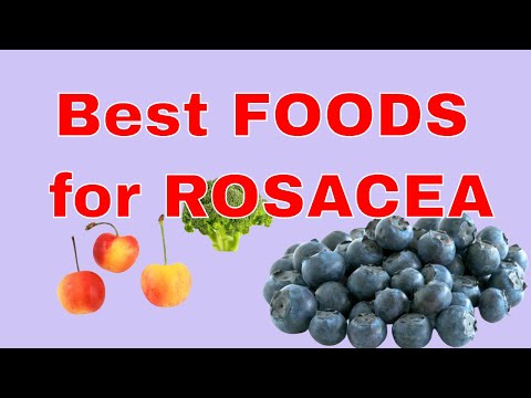 🍵🍞 Best FOODS for ROSACEA