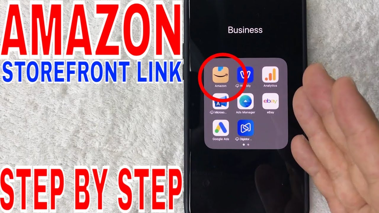 ✅  How To Find Your Amazon Influencer Storefront Link 🔴
