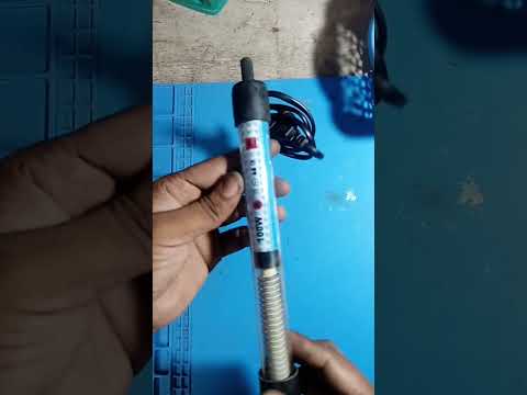 AUTOMATIC AQUARIUM HEATER/100W HEATER
