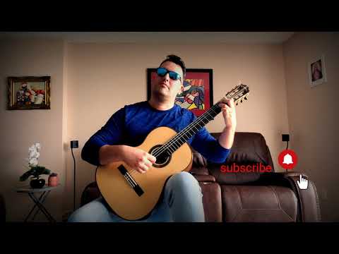 Mr.Sunglasses Guitar. Prelude Johann Sebastian Bach BWV 999.