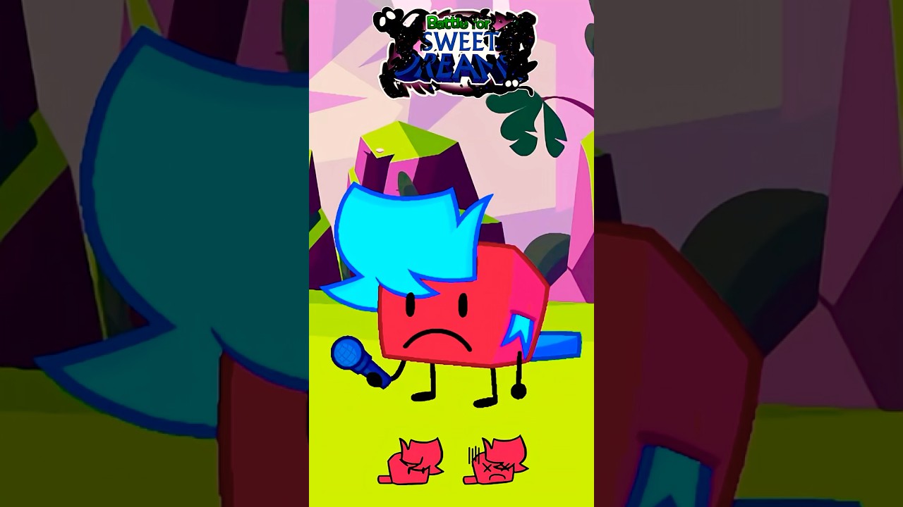 Cappy (BF) in Abandonment | BFDI X LWP: - Battle For Corrupted Island - | BFCI v3 #bfdi #tpot