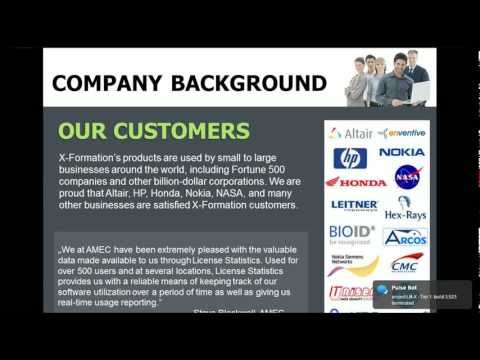 Control and Flexibility in Software licensing LM X License Manager Webinar