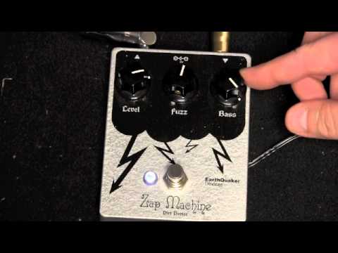 Earthquaker Devices Zap Machine Limited Edition Fuzz – Drowning in Guitars!