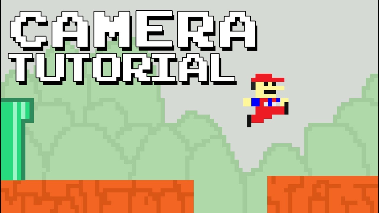 Gdevelop -  camara movement