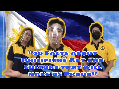 20 FACTS ABOUT PHILIPPINE ART AND CULTURE DURING PRE-COLONIAL